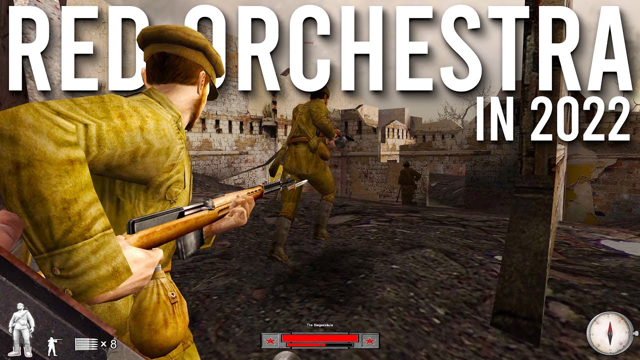 Red Orchestra: Ostfront 41-45 Multiplayer In 2022 | 4K - YouTube