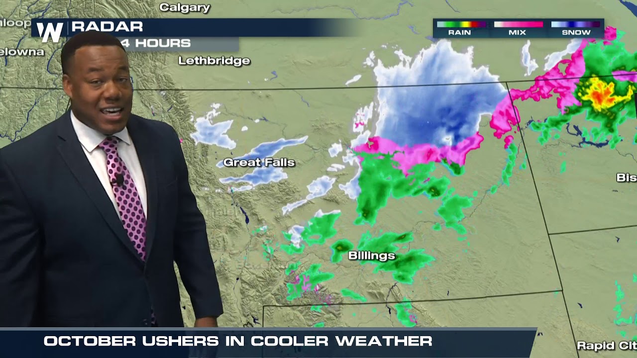 WeatherNation Now with Meteorologist Marcus Walter on October 3rd, 2018 ...