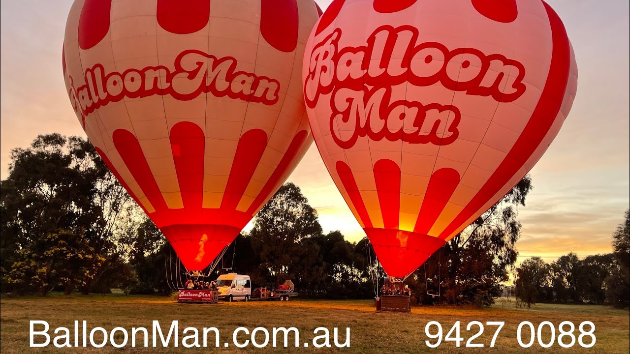 Hot air ballooning over Melbourne, Australia - the best balloon rides ...