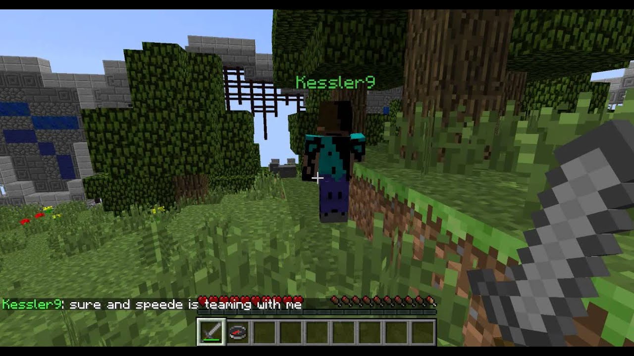 Minecraft Walls MC Zone Network | Best MC Servers 2013 #1 - YouTube