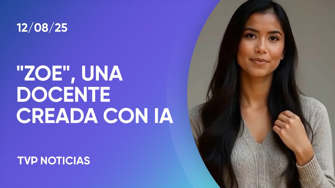 Cómo es Zoe, la "docente" creada con IA - YouTube