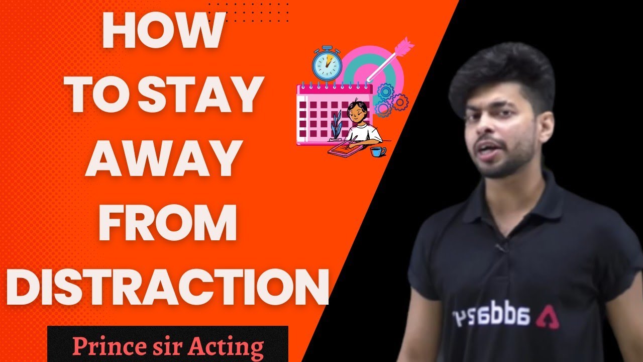 How to avoid Distraction | Prince sir acting | Prince sir on Class 10th ...