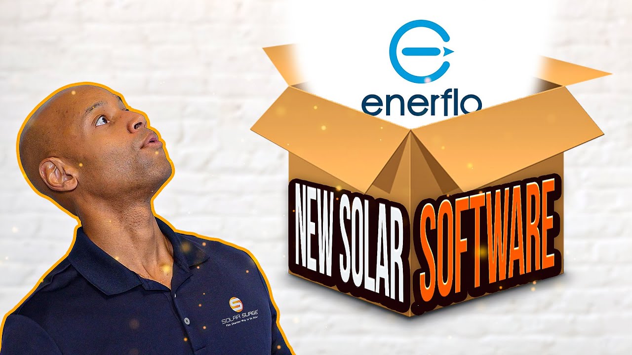 New EnerFlo Solar Software - YouTube