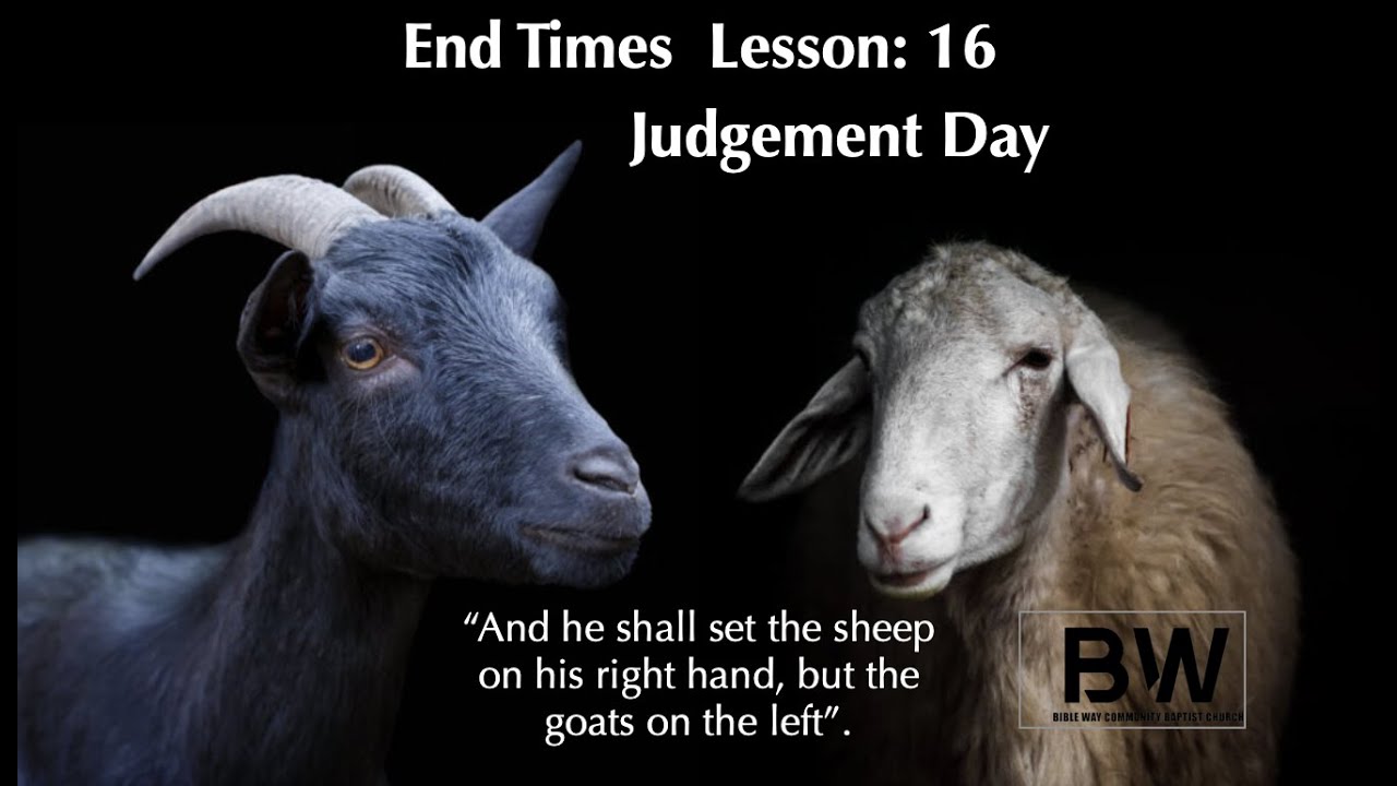 End times; Lesson 16: Judgment Day - YouTube