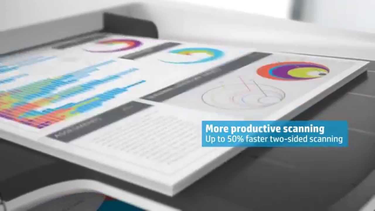 HP LaserJet Enterprise MFP Workflow Features Accelerate Business ...