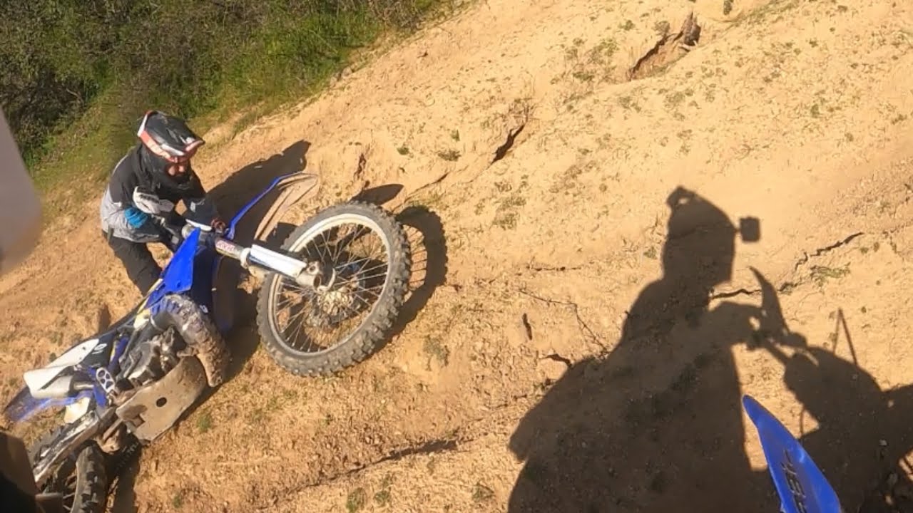 ENDURO HUSABERG TE 250 & YAMAHA WR 250z / Team Enduro Rapel - YouTube