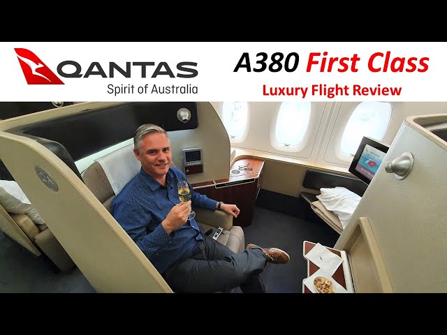Qantas First Class