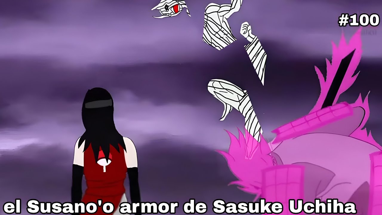 Sasuke uchiha libera el verdadero podér del Susano'o armor//Boruto: Two ...
