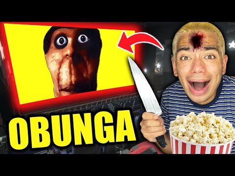 DO NOT WATCH OBUNGA MOVIE AT 3AM!! (HE CAME AFTER US!!)
