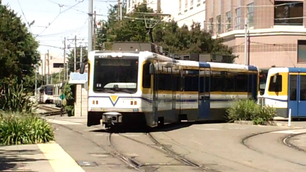 720p⁶⁰ Sacramento Regional Transit: Gold/Green Line Light Rail Action ...