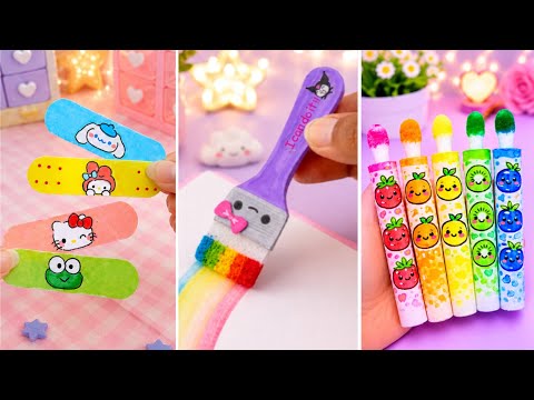 10 Easy craft ideas / miniature craft / Paper craft/ how to make /DIY school project/ Helena's Craft