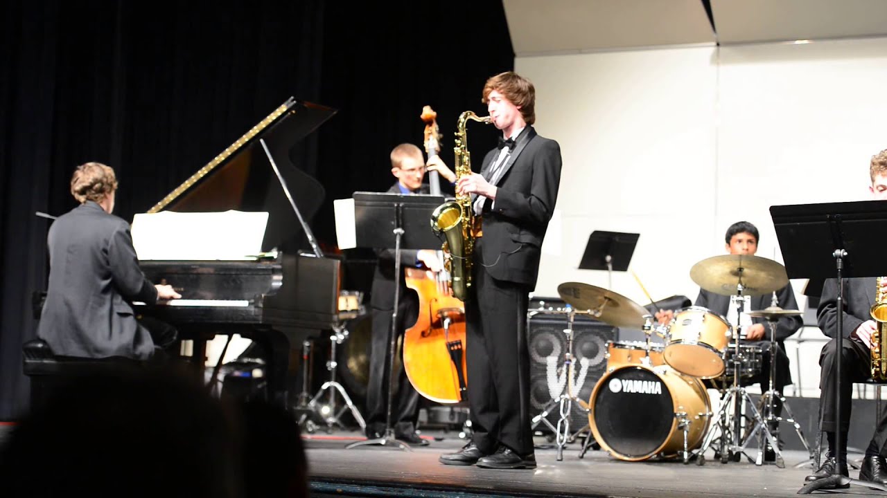 Josh Perelman-Hall's Senior Solo Performance on the Saxophone - YouTube