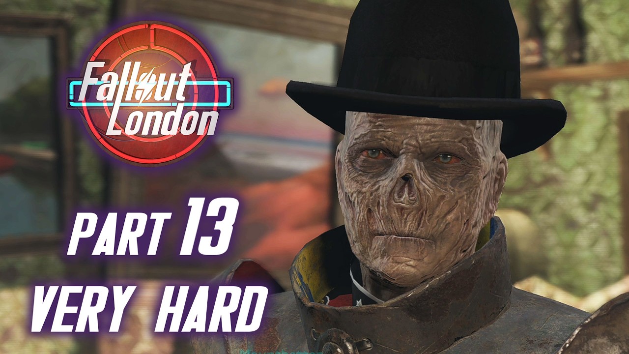 Mountbatten’s To Do List – FALLOUT LONDON Very Hard Gameplay ...