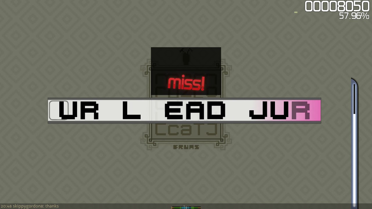 osu!typing - YouTube