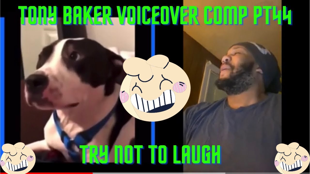 TRY NOT TO LAUGH (Tony Baker VoiceOver Comp Pt44) - YouTube