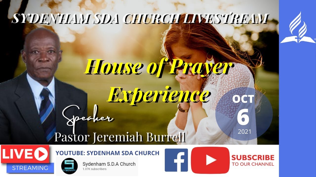 House of Prayer & Praise Experience | Pastor Jeremiah Burrell | # ...