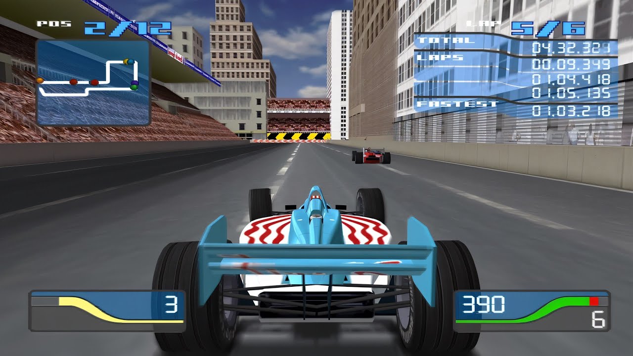 Driven GameCube Gameplay (Dolphin Emulator) - YouTube