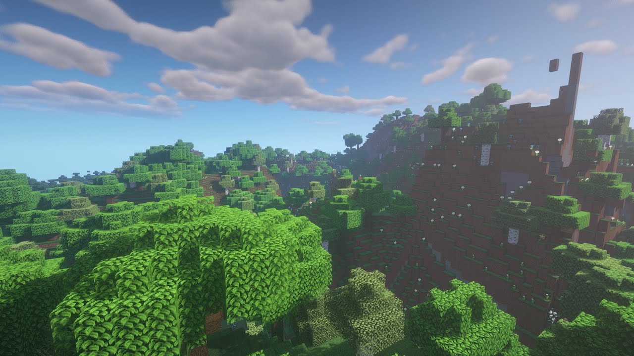 What a Minecraft World Looks Like Without The Player... [ASMR] - YouTube