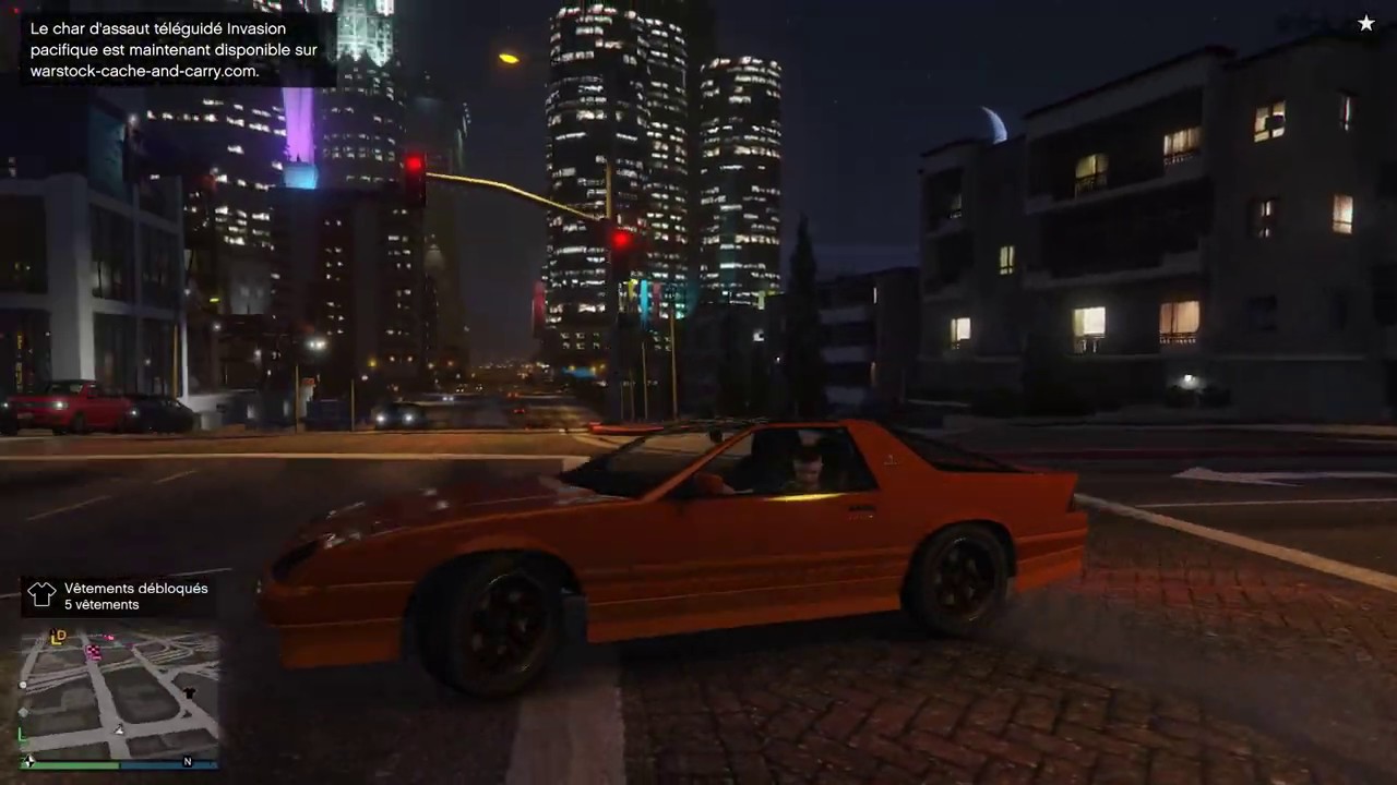 Grand Theft Auto V ( Free now on Epic games store ) - YouTube