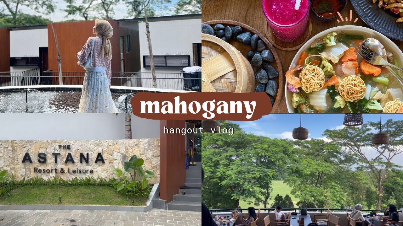 #SAVlog | Mahogany Resto by The Astana Taman Dayu - YouTube