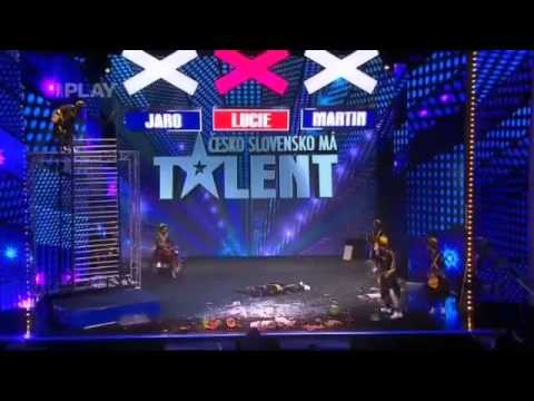 Bir Khalsa Group in Slovakia got talent  (daljit0018)