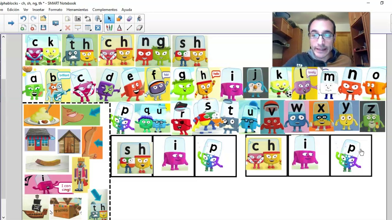 Infants - Alphablocks .5 - YouTube