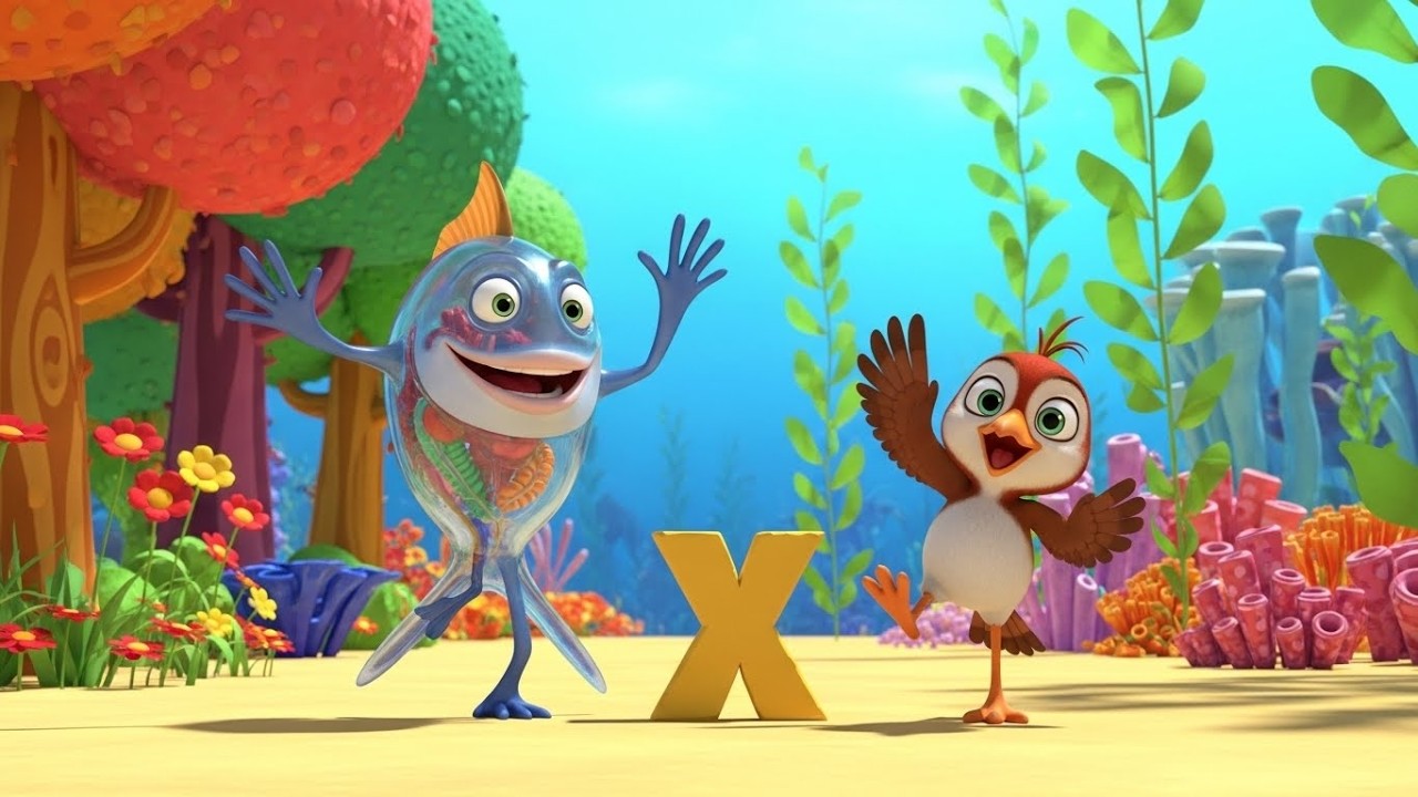 Desfile de Animales ABC | canciones infantiles en español | Baby Song ...