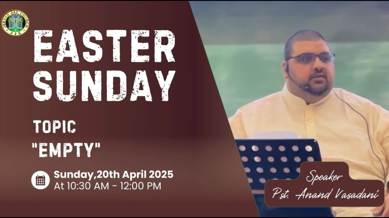 Easter Sunday Service - 20th April 2025 - YouTube