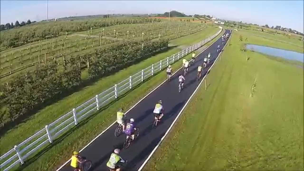 CF Cycle for Life 2015 - YouTube