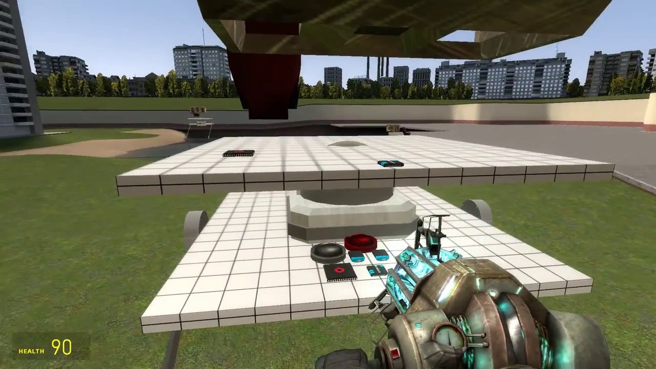 Garry's Mod - Torso for the DakTek mech works! (UPDATE) - YouTube