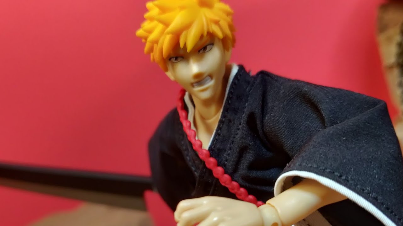 Great Toys Dasin Model Ichigo Kurosaki Figure Review (Bleach) - YouTube
