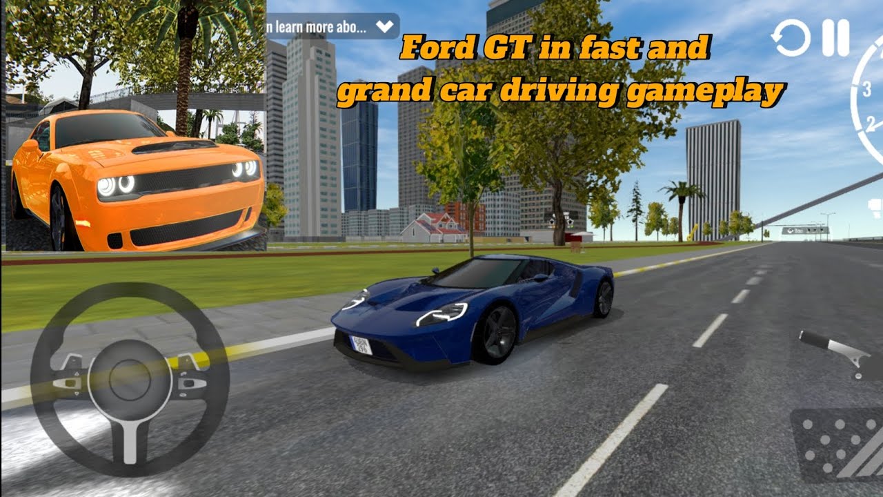 (Part 2)Ford GT in fast and grand car driving gameplay - YouTube