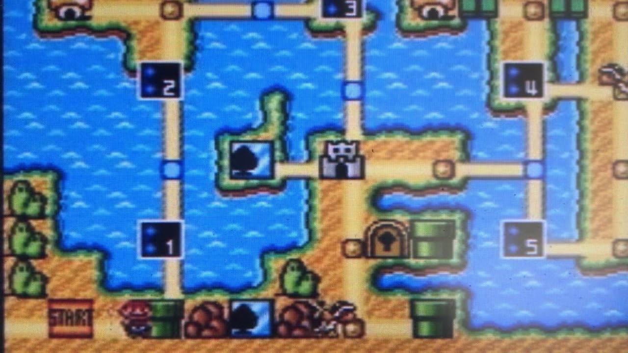 Super Mario Bros 3-World 3-Water Land - YouTube