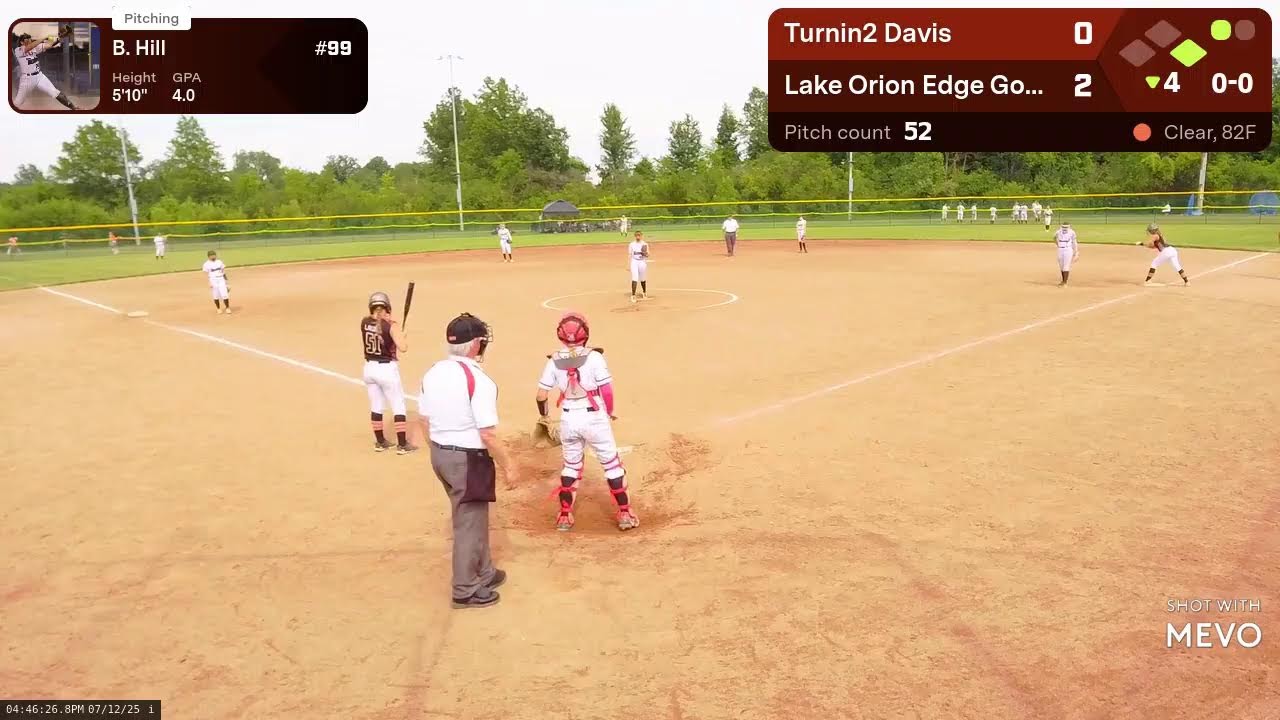 Turnin2 Davis vs Lake Orion Edge Goleski (2025.07.12) - YouTube