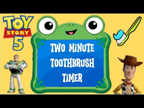 Toy Story 5 🦷2 Minute Toothbrush Timer for Kids