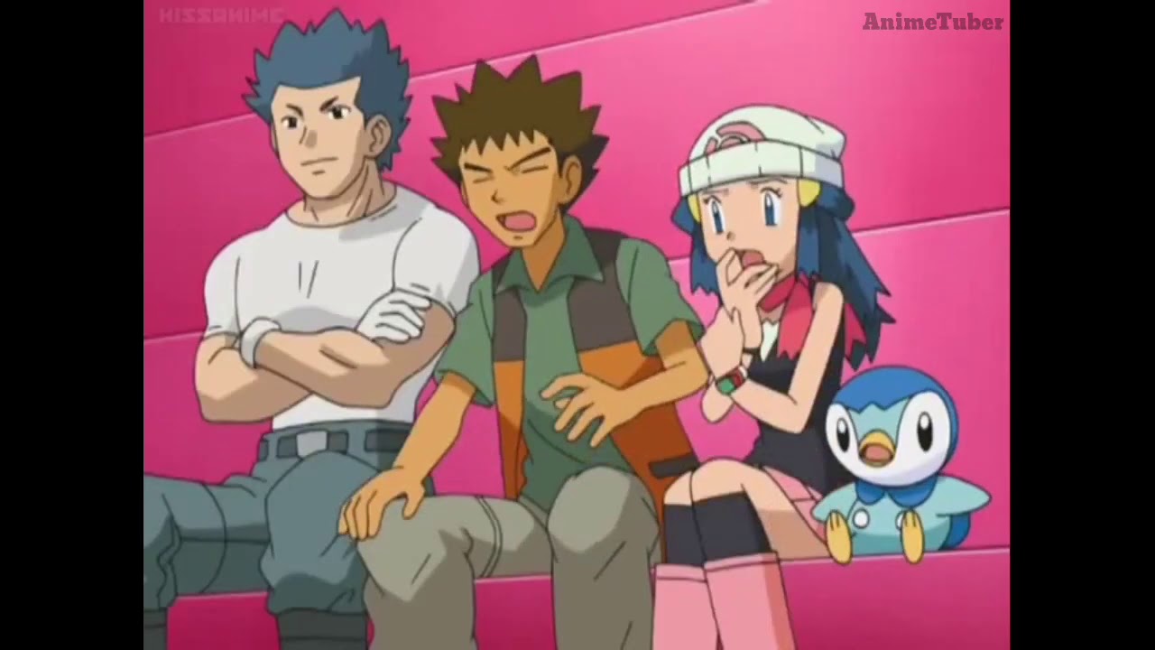 Ash VS Byron Gym Battle [AMV] || Pokemon Diamond And Pearl - YouTube