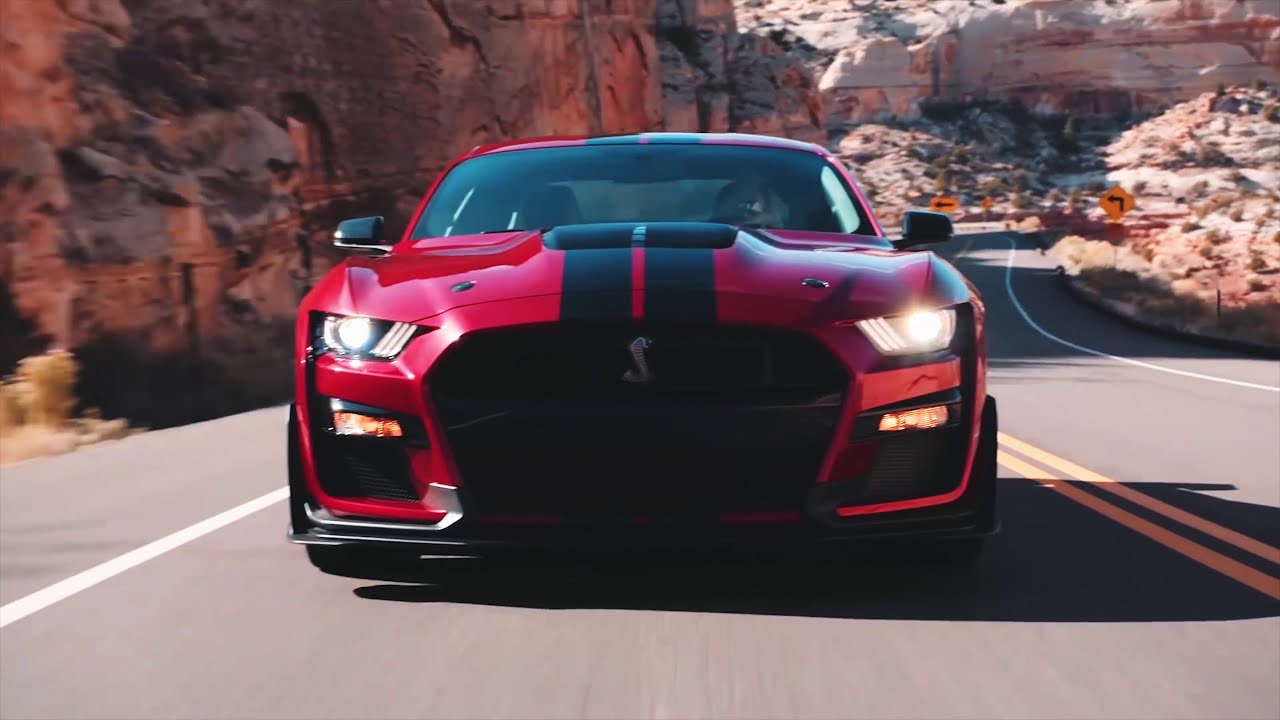 FORD Mustang Commercial - YouTube
