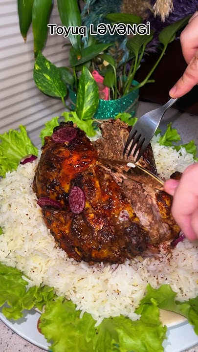 Toyuq Ləvəngi - cooking Azerbaijan #kitchen #food #azerbaycan #recipe ...