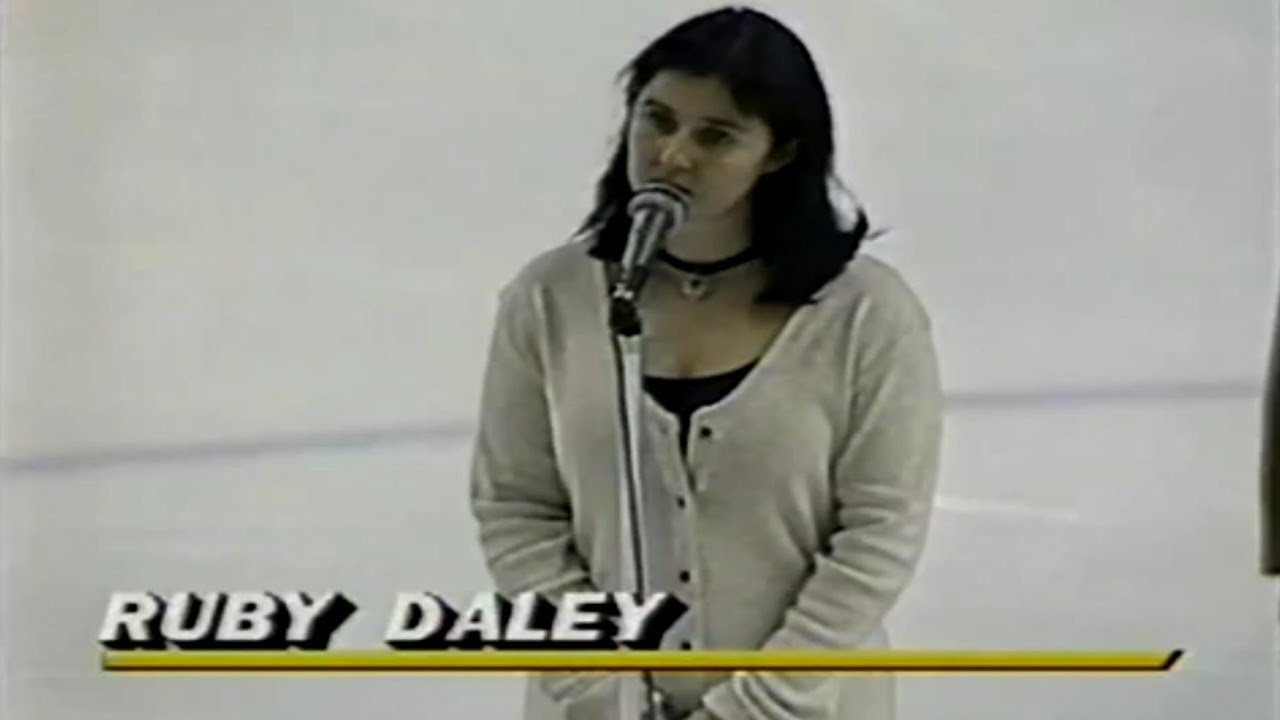 Russia vs Canada 1994 Anthem of Russia and Canada [by Ruby Daley] 02.01 ...