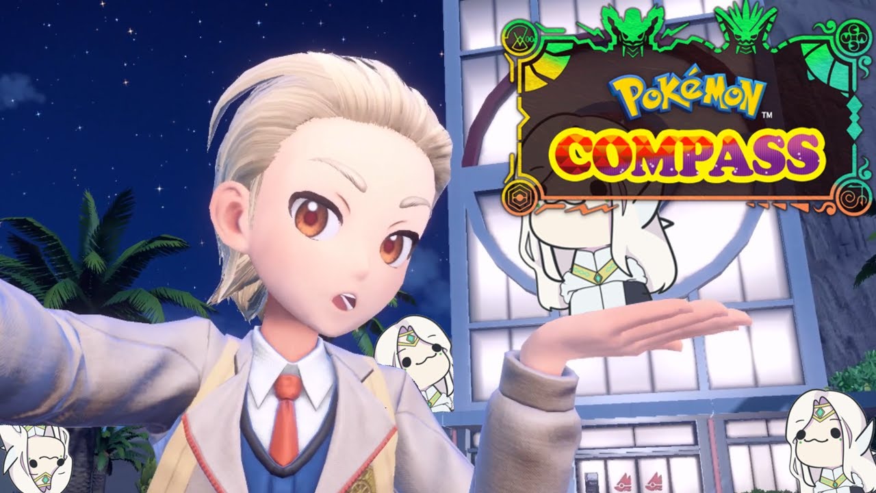 Time to battle Katy! - Pokemon Compass Stream - YouTube