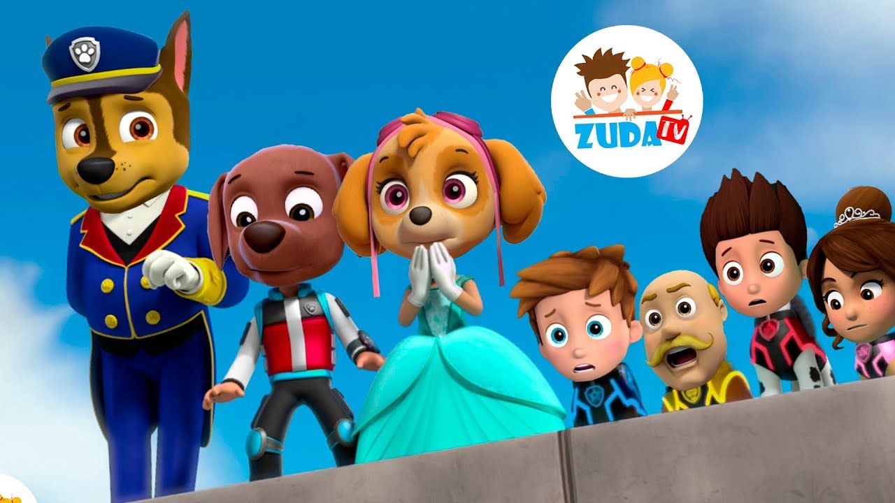 PAW PATROL Face Swap ⭐ Ruff Ruff Episode 4 - YouTube