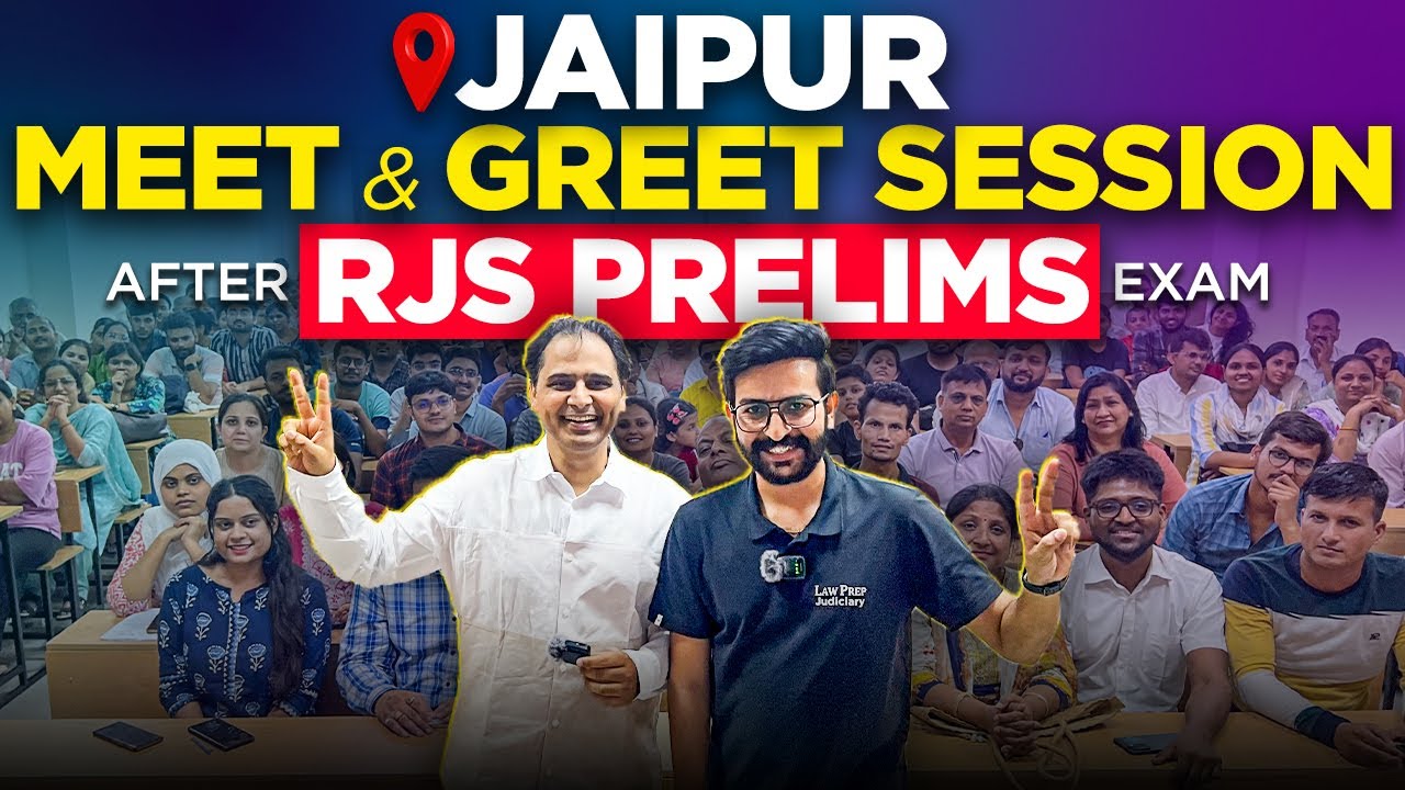 RJS 2024: Meet & Greet Session with Karan Sir & Sagar Sir at Jaipur ...