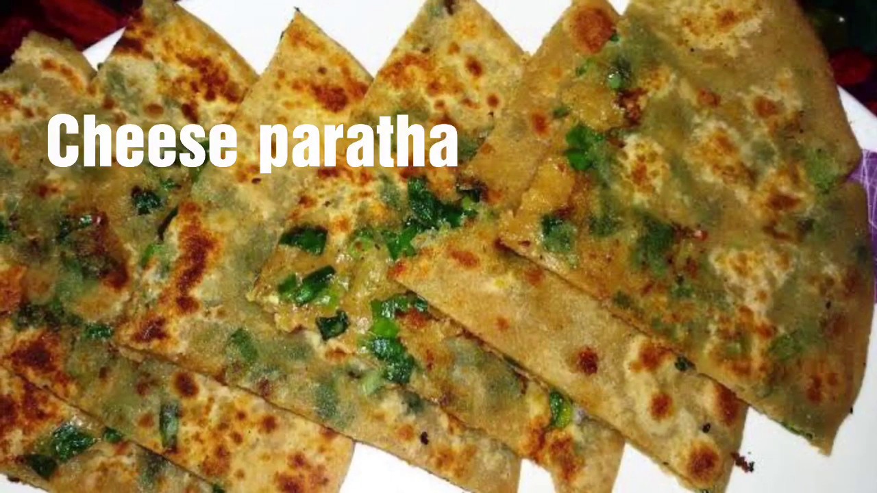 Cheese stuffed Paratha | Vegetarian Recipe | Cheese Paratha Recipe by ...