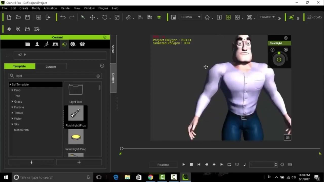 كيف تصنع فيلمك الاول ؟ معنا تحقق حلمك دروس مجانية iClone 6 Tutorial - YouTube