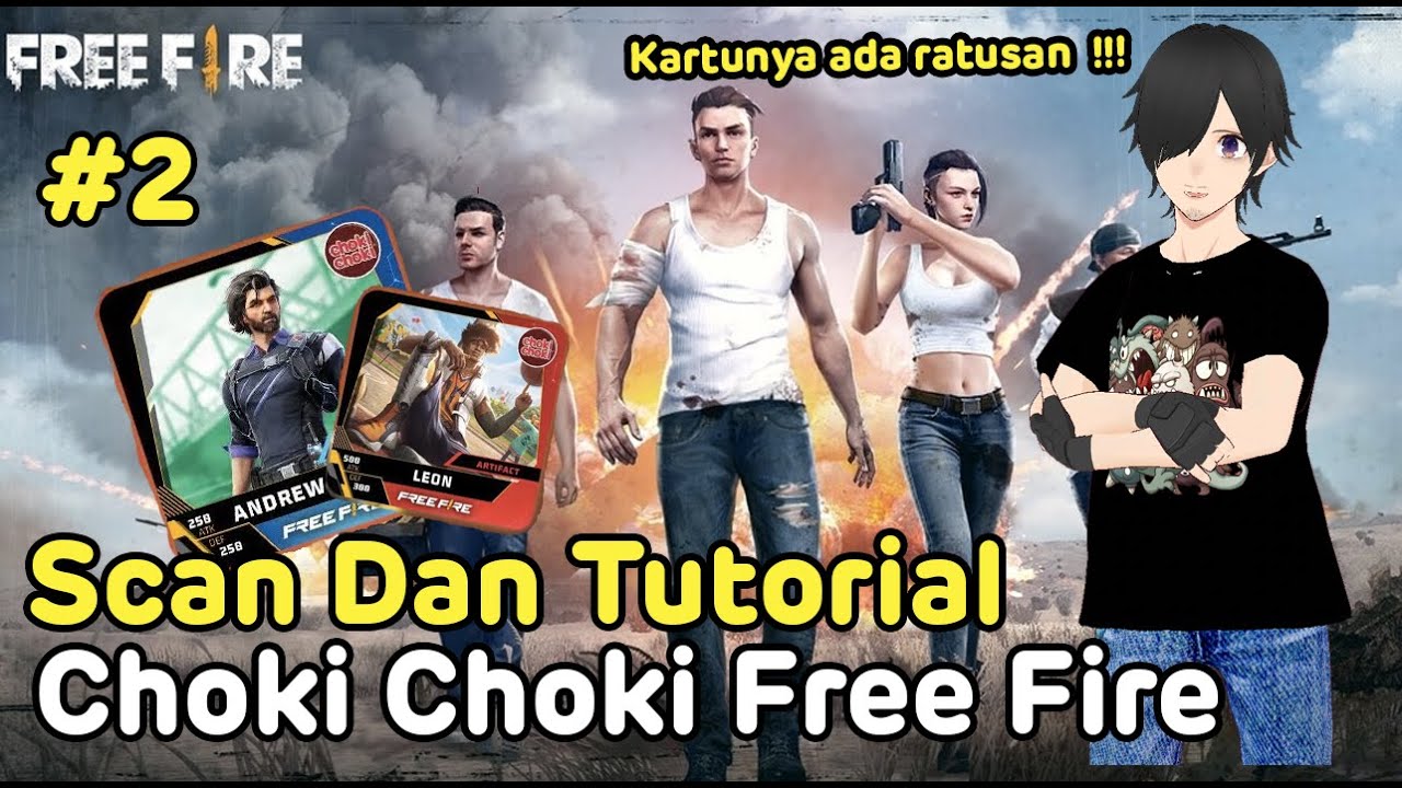 CARA BERMAIN FREE FIRE CHOKI CHOKI | CHOKI CHOKI FREE FIRE - YouTube
