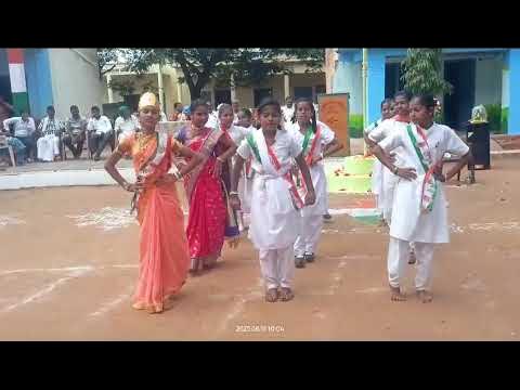 Gov.School Haradagatti, 8th standard students are dance for ...