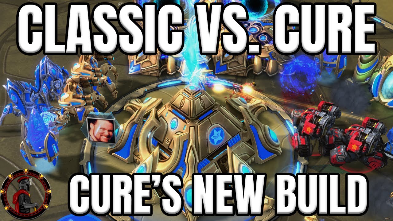 Cure vs Classic - SC2 bo3 TvP Cure Unleashes a NEW BUILD ORDER - YouTube