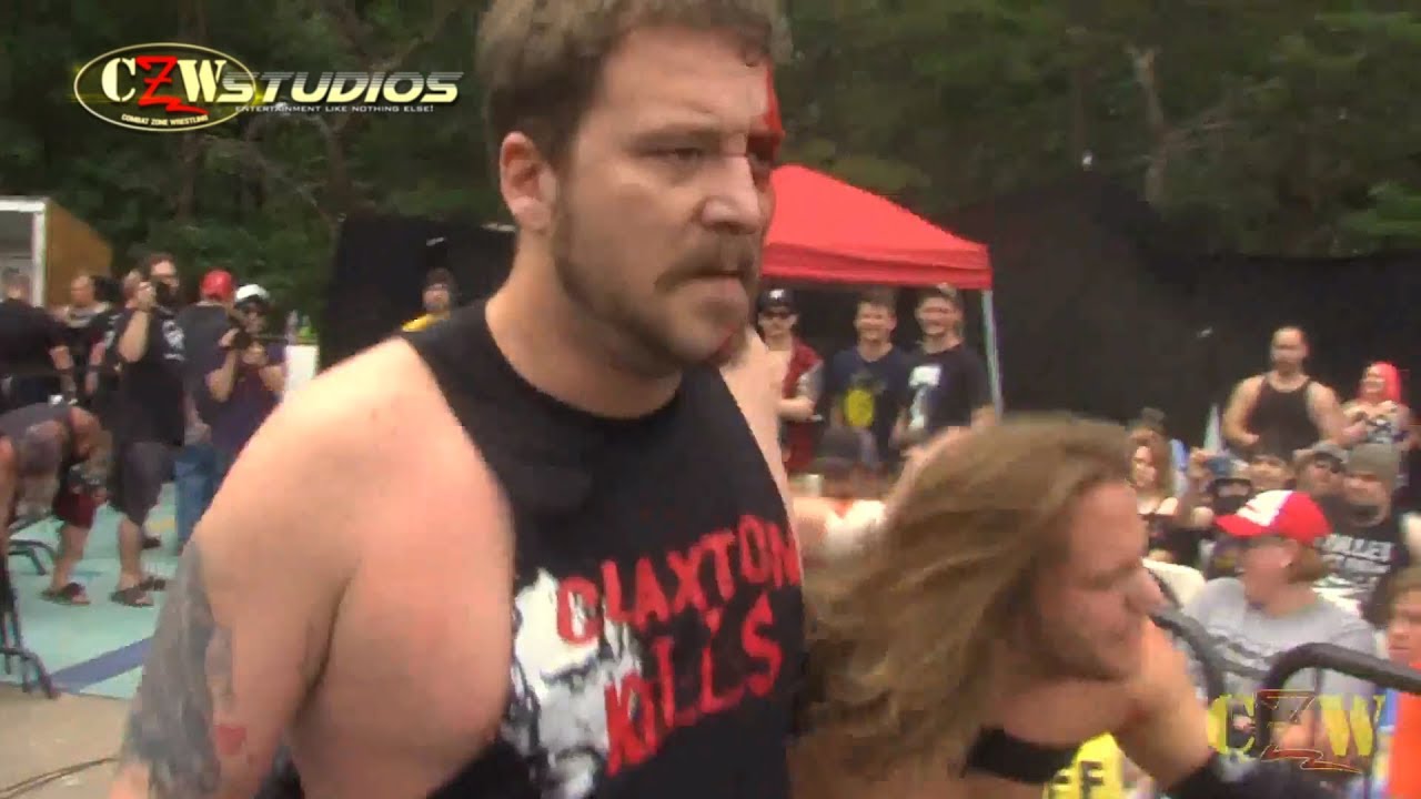 CZW Tournament of Death 17 | Kit Osbourne vs. Conor Claxton vs. Brandon ...