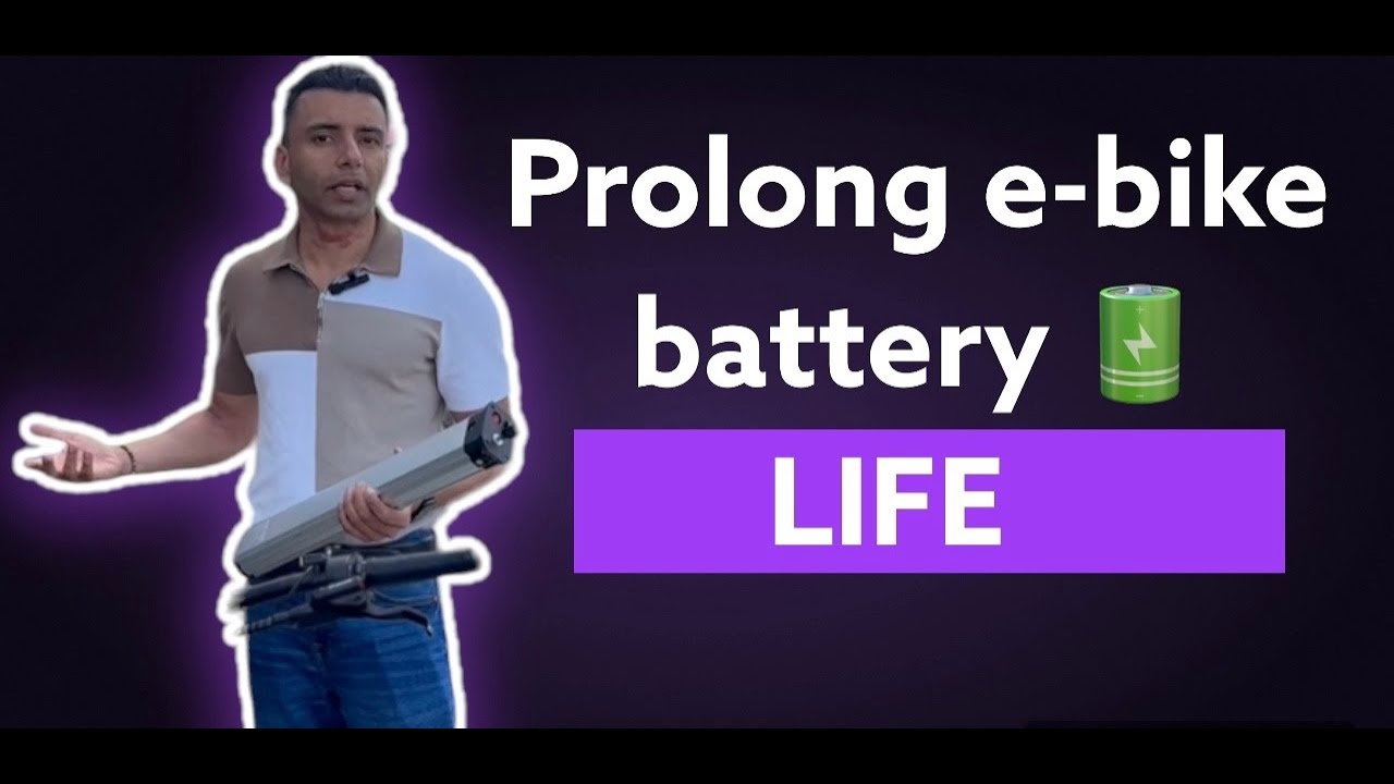 Prolong Your E-Bike Battery Life 🔋 | How to Maximize Your E-Bike ...