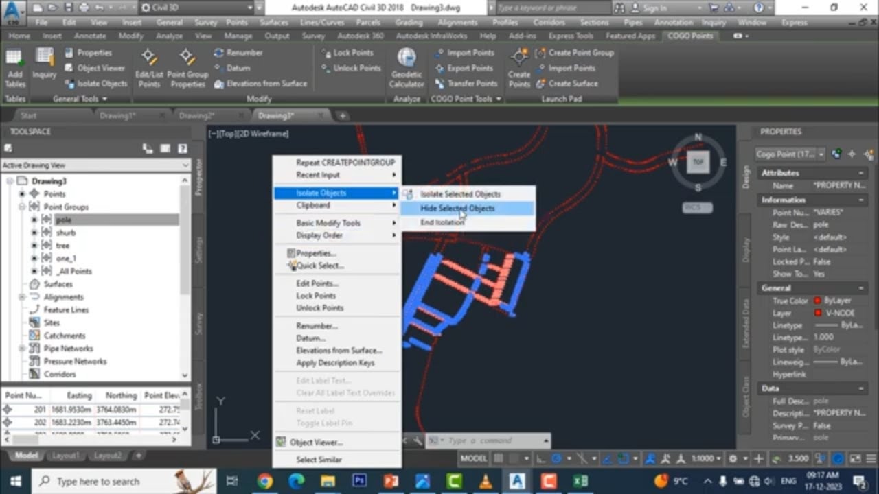 point group display management in civil 3d | Autodesk AutoCAD civil 3d ...